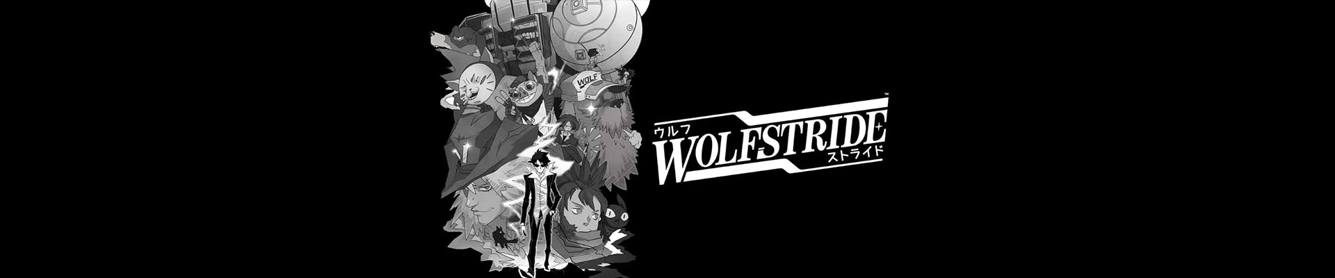 A Small Peek Into Wolfstride: The Latest Manga Mech RPG Title | CLX Gaming