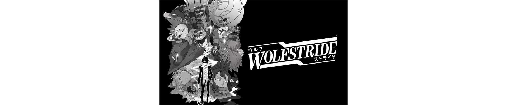 A Small Peek Into Wolfstride: The Latest Manga Mech RPG Title | CLX Gaming