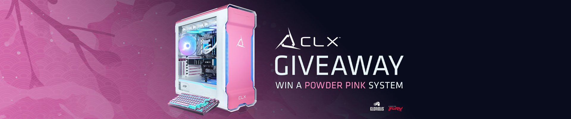 Power Pink Ra Special Giveaway | CLX Gaming