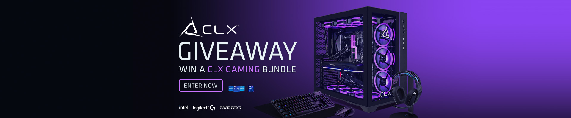 The Arc Qube Giveaway | CLX Gaming