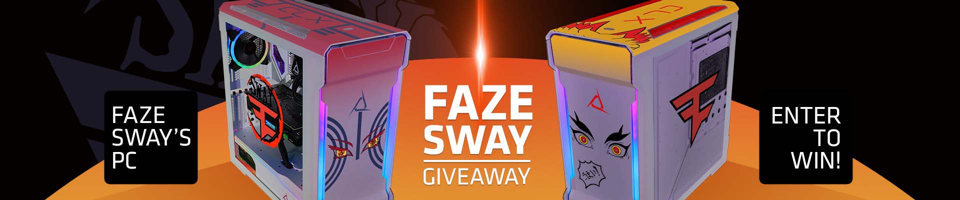 CLX x FaZe Sway Giveaway Collab | CLX Gaming