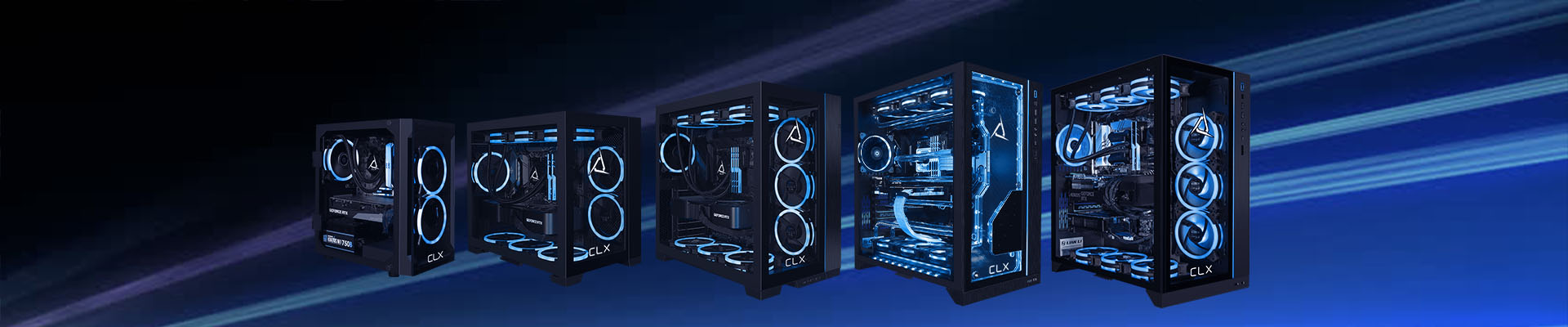 Explore the CLX Lineup: Choosing the Perfect Gaming PC for Your Needs ...