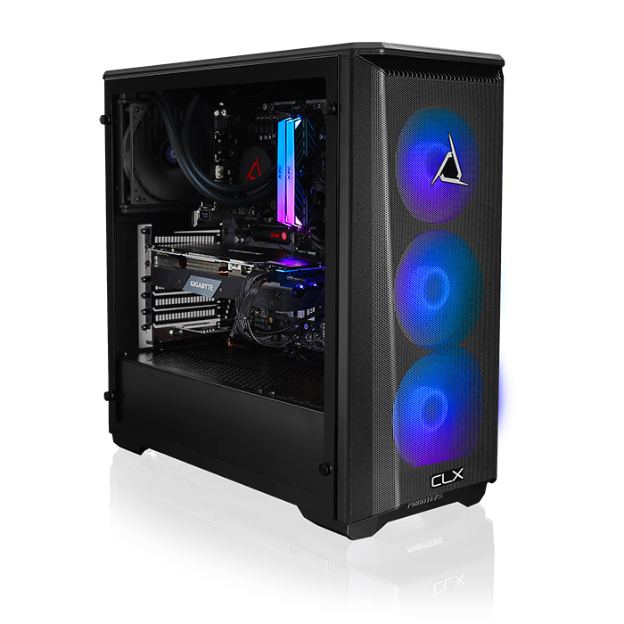 CLX SET AMD ULTRA GAMING PC | Custom Gaming PC