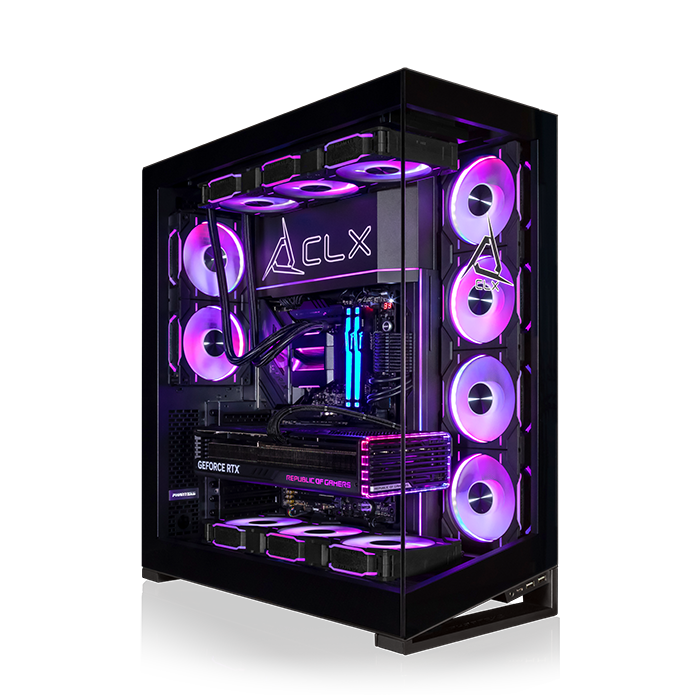 CLX RA RYZEN | RADEON ULTRA GAMING PC | Custom Gaming PC