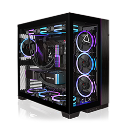 Gaming PCs, Gaming PC Builder, Custom PC Builder - CLX Gaming