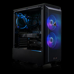 Gaming PCs | Custom Gaming PC Builder | CLX Gaming