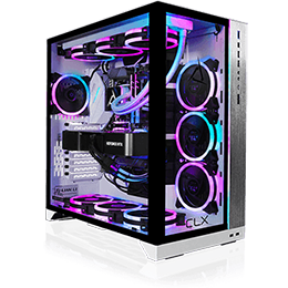 Gaming PCs, Gaming PC Builder, Custom PC Builder - CLX Gaming