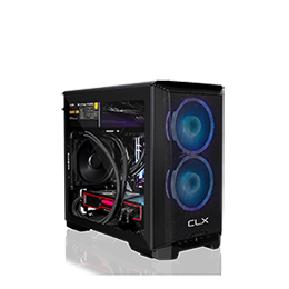 Gaming PCs, Gaming PC Builder, Custom PC Builder - CLX Gaming