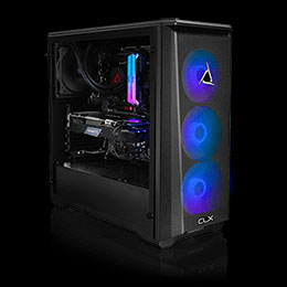 Gaming PCs | Custom Gaming PC Builder | CLX Gaming