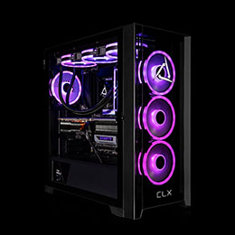 Gaming PCs | Custom Gaming PC Builder | CLX Gaming