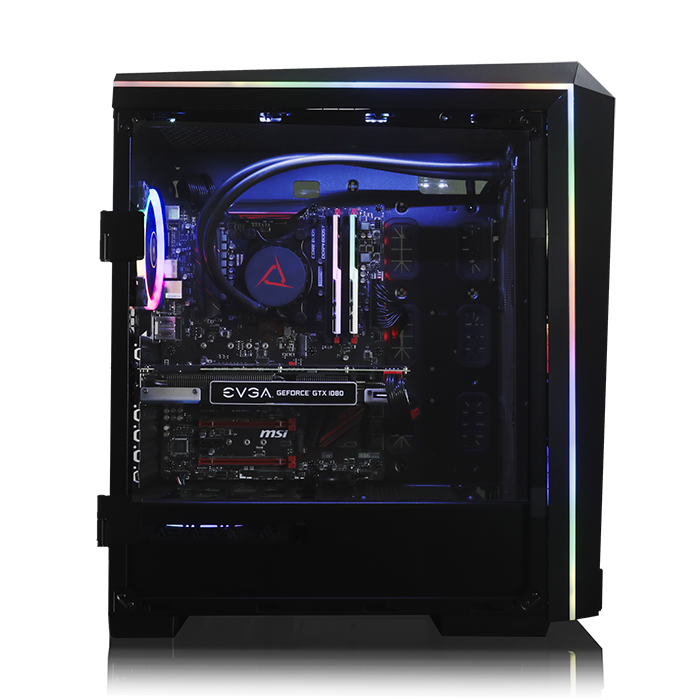 CLX SET AMD RYZEN 9 ULTRA RTS 4 | Ready To Ship Gaming PC | CLX Gaming