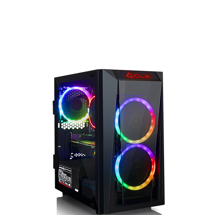 CLX SET INTEL CORE I7 ADVANCED RTS 8 | Ready To Ship | CLX Gaming