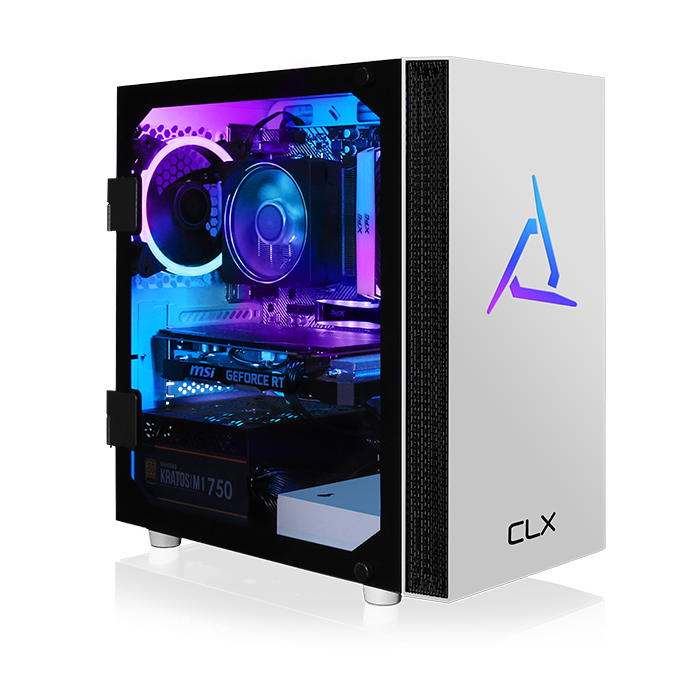CLX SET INTEL CORE I7 ADVANCED RTS 3 | Ready To Ship | CLX Gaming