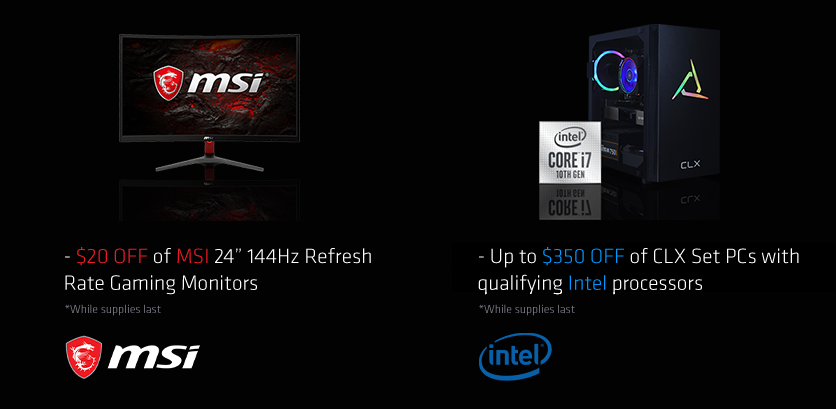 Back To School 2021 Deals | CLX Gaming