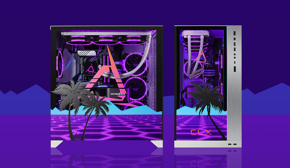 CLX RA | High Performance Gaming PC, Custom Built PC