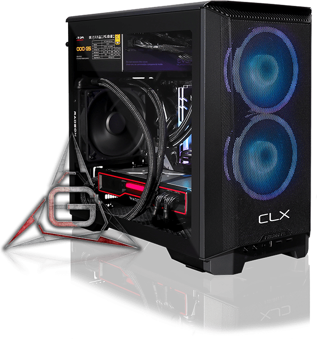 CLX Scarab | Mini Gaming PC, Small Form Factor Gaming PC