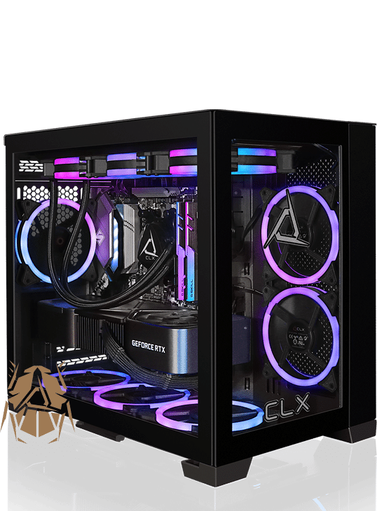 CLX Scarab | Mini Gaming PC, Small Form Factor Gaming PC