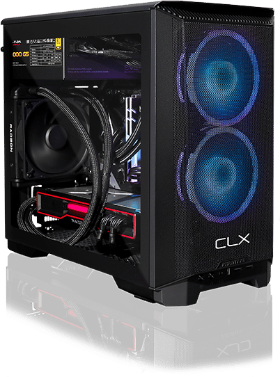 CLX Scarab | Mini Gaming PC, Small Form Factor Gaming PC