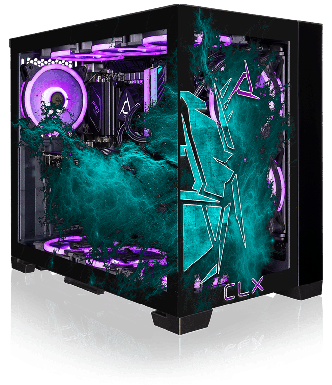 CLX Scarab | Mini Gaming PC, Small Form Factor Gaming PC