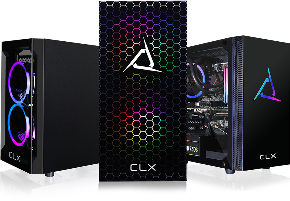 CLX Set Gaming PC