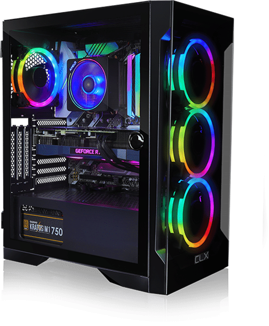 CLX Set Gaming PC