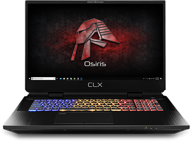 CLX Osiris Gaming Laptop
