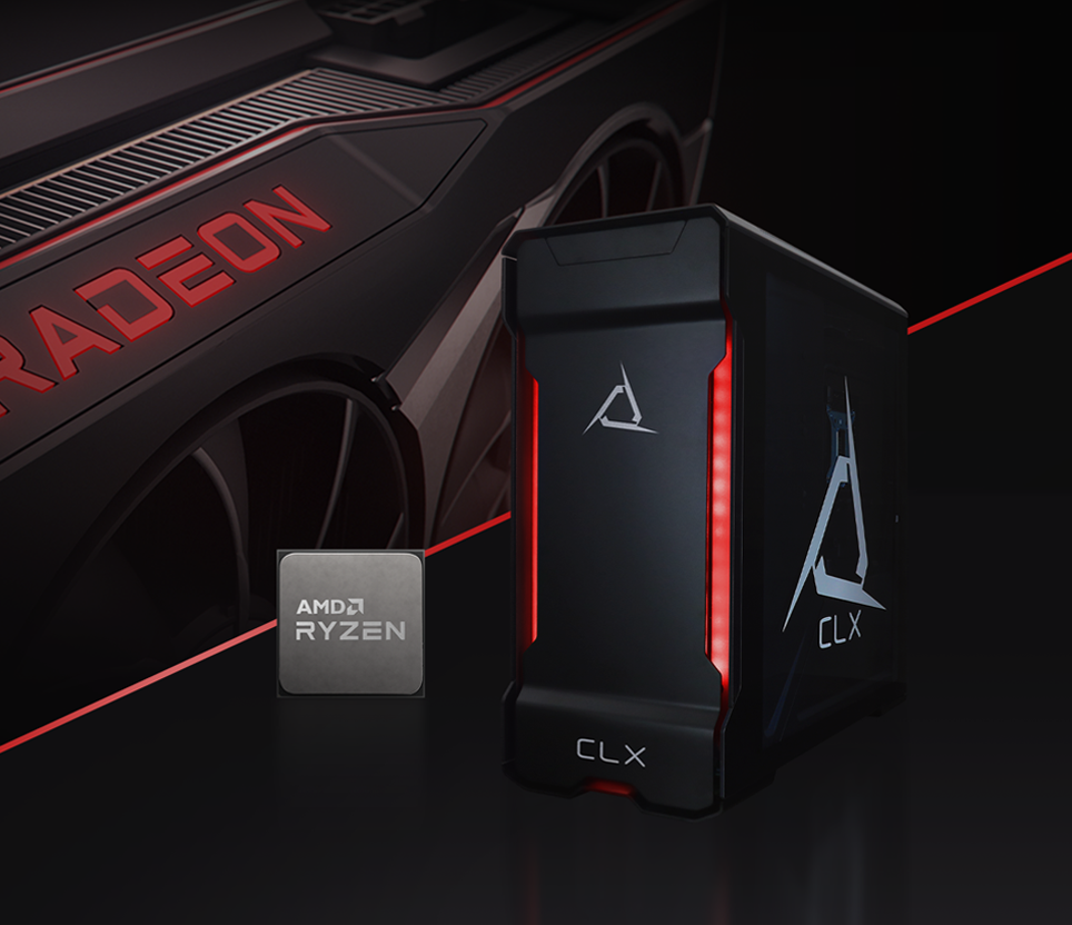 CLX RA | High Performance Gaming PC, Custom Built PC