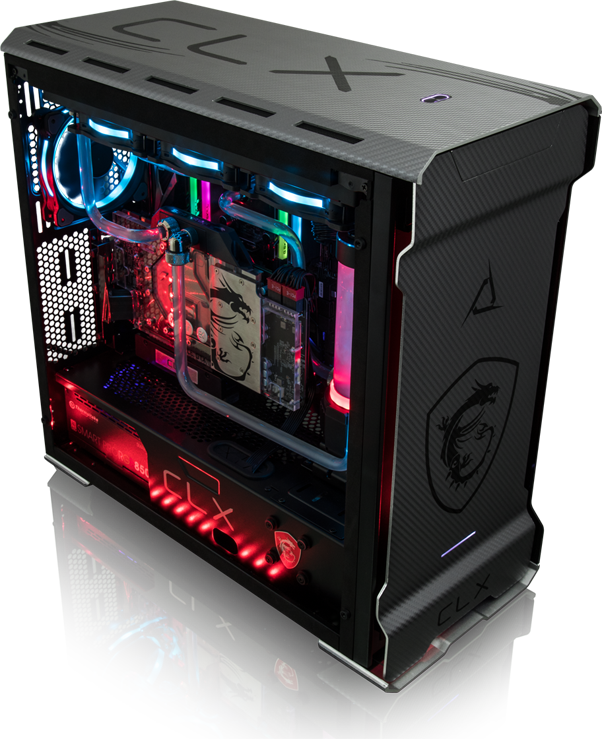 CLX RA | High Performance Gaming PC, Custom Built PC