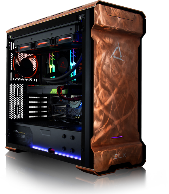 CLX RA | High Performance Gaming PC, Custom Built PC