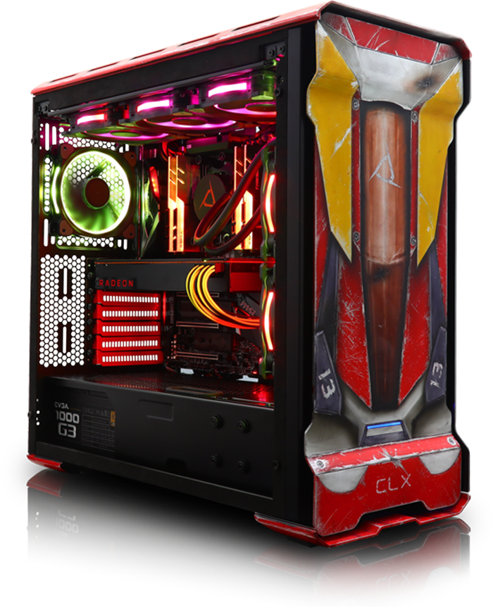 CLX RA | High Performance Gaming PC, Custom Built PC