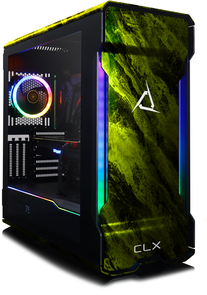 CLX RA | High Performance Gaming PC, Custom Built PC