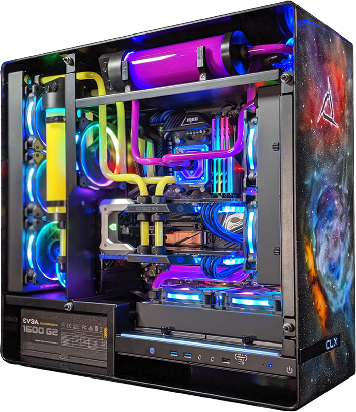 CLX RA | High Performance Gaming PC, Custom Built PC