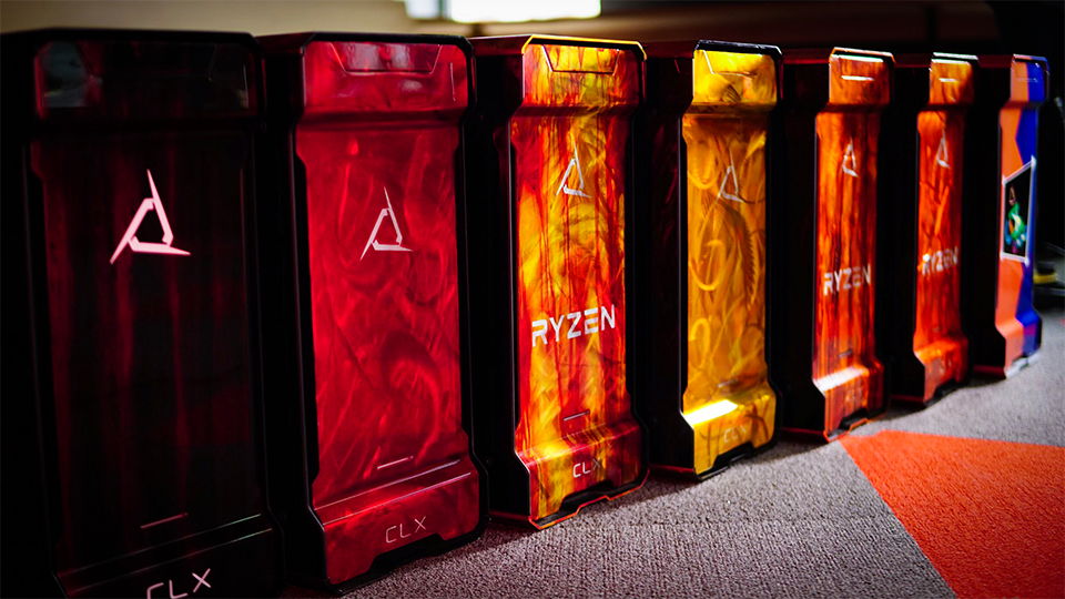 CLX RA | High Performance Gaming PC, Custom Built PC