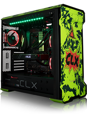 CLX RA | High Performance Gaming PC, Custom Built PC