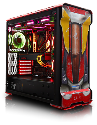 CLX RA | High Performance Gaming PC, Custom Built PC