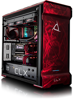 CLX RA | High Performance Gaming PC, Custom Built PC