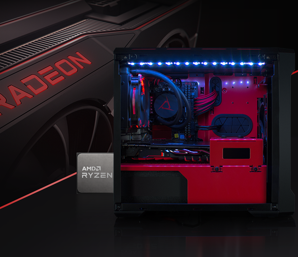 CLX Scarab | Mini Gaming PC, Small Form Factor Gaming PC