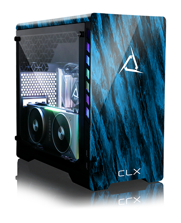 CLX Scarab | Mini Gaming PC, Small Form Factor Gaming PC