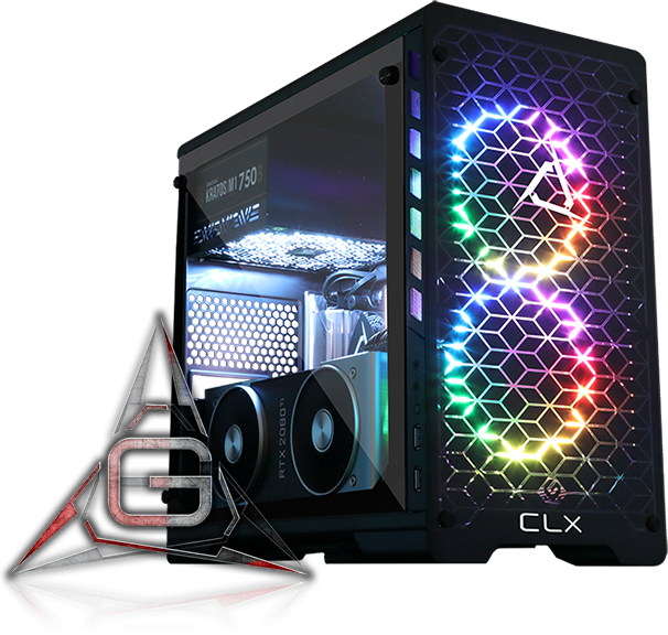 CLX Scarab | Mini Gaming PC, Small Form Factor Gaming PC