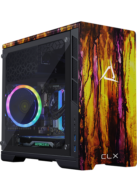 CLX Scarab | Mini Gaming PC, Small Form Factor Gaming PC