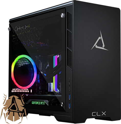 CLX Scarab | Mini Gaming PC, Small Form Factor Gaming PC