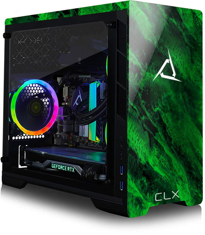 CLX Scarab | Mini Gaming PC, Small Form Factor Gaming PC