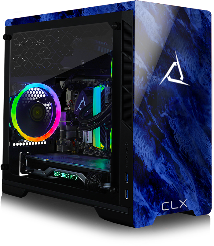CLX Scarab | Mini Gaming PC, Small Form Factor Gaming PC