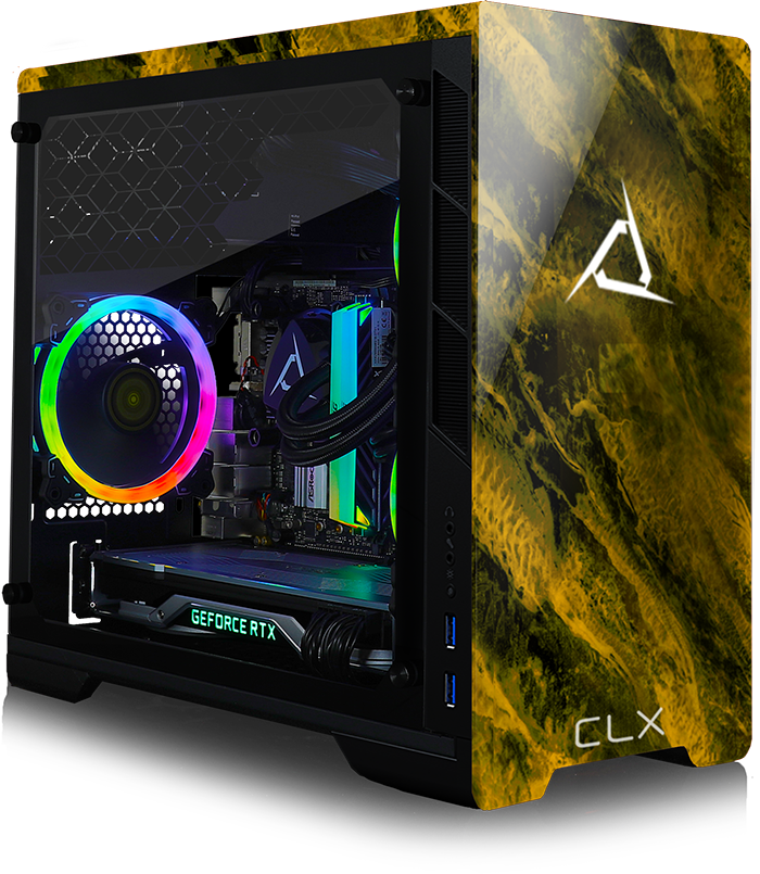 CLX Scarab | Mini Gaming PC, Small Form Factor Gaming PC