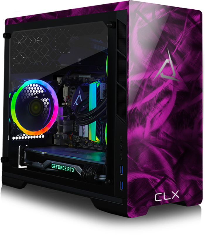 CLX Scarab | Mini Gaming PC, Small Form Factor Gaming PC