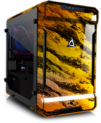 CLX Scarab | Mini Gaming PC, Small Form Factor Gaming PC