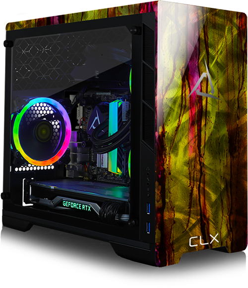 CLX Scarab | Mini Gaming PC, Small Form Factor Gaming PC