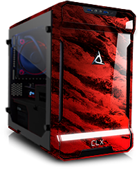 CLX Scarab | Mini Gaming PC, Small Form Factor Gaming PC