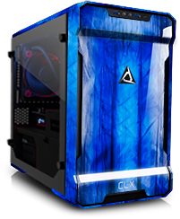 CLX Scarab | Mini Gaming PC, Small Form Factor Gaming PC