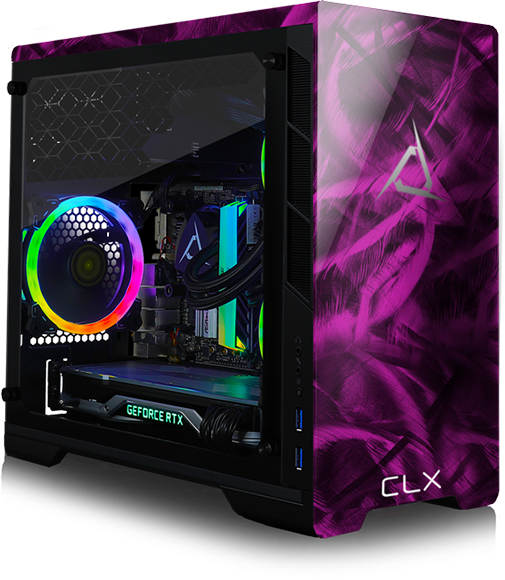 CLX Scarab | Mini Gaming PC, Small Form Factor Gaming PC